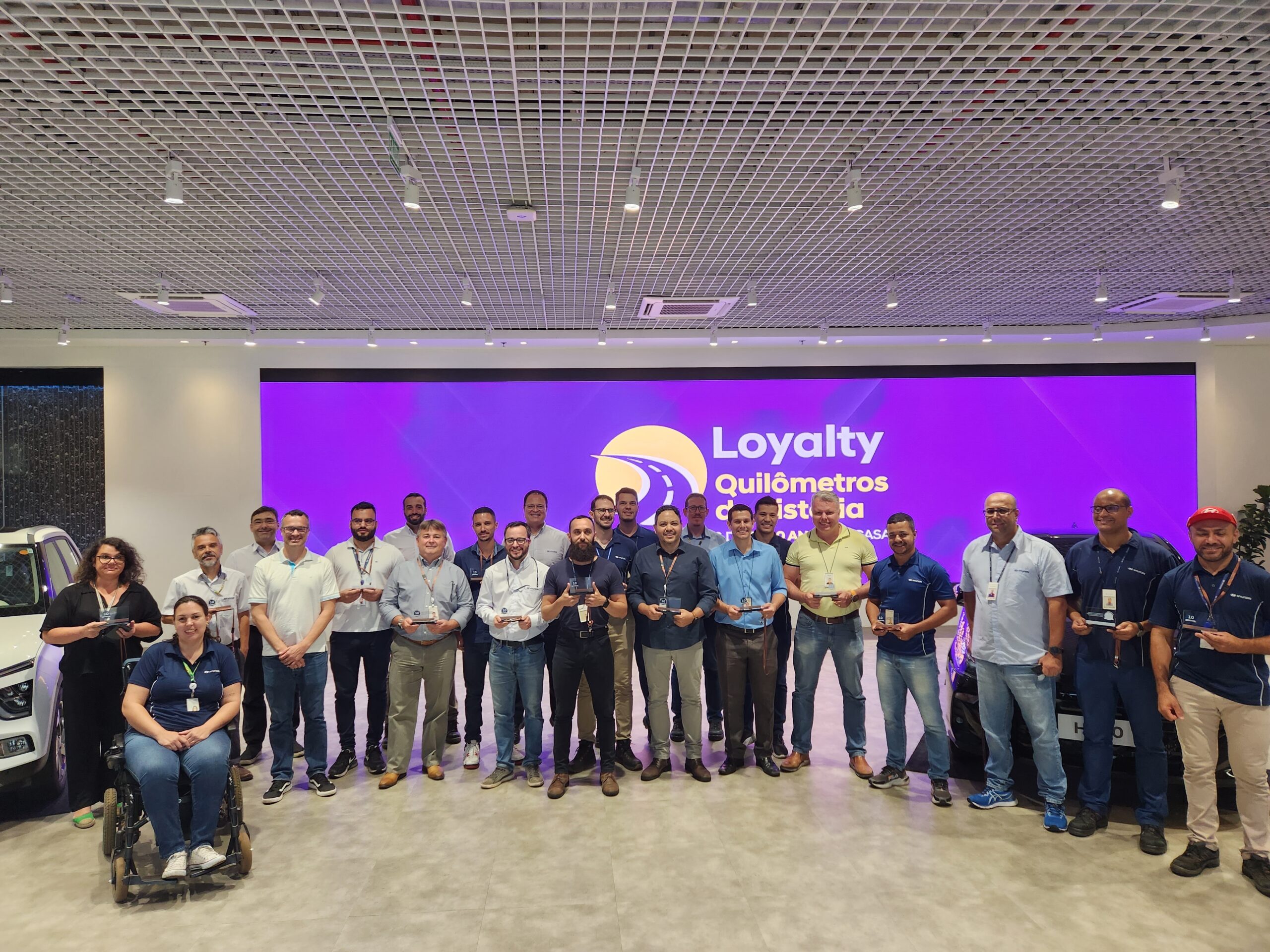 Galeria de fotos - Loyalty 2023 - Hyundai